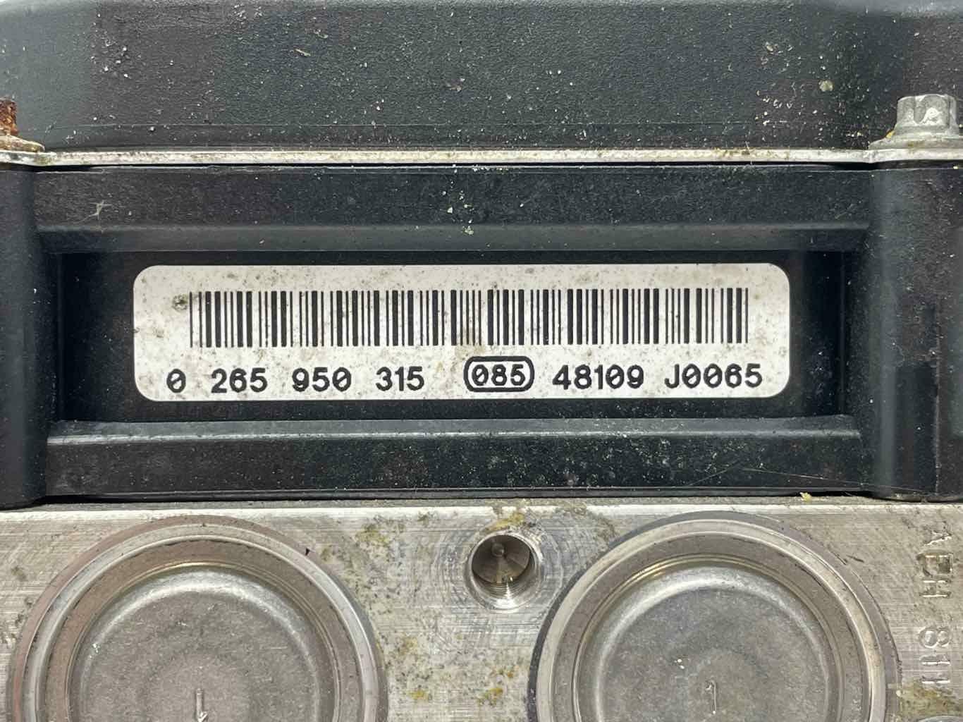 2004 BMW 530i E60 ABS ANTI-LOCK HYDRAULIC BRAKE PUMP MODULE UNIT OEM ...