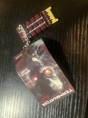 Terminator Brain Chip New on Card LootCrate Exclusive Item | eBay