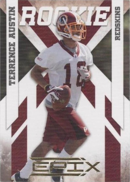 2010 Panini Epix - Rookie Gold #191 Terrence Austin /100 (RC) for sale ...