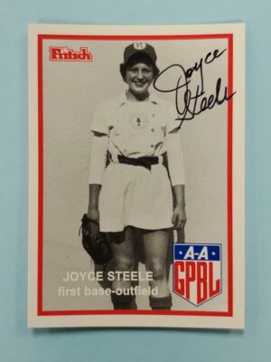 1995/96 Fritsch AAGPBL Joyce Steele Signed Auto #188 Card | eBay