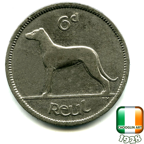 An IRISH 1928 SIXPENCE 6d coin, 98 Years Old! | eBay