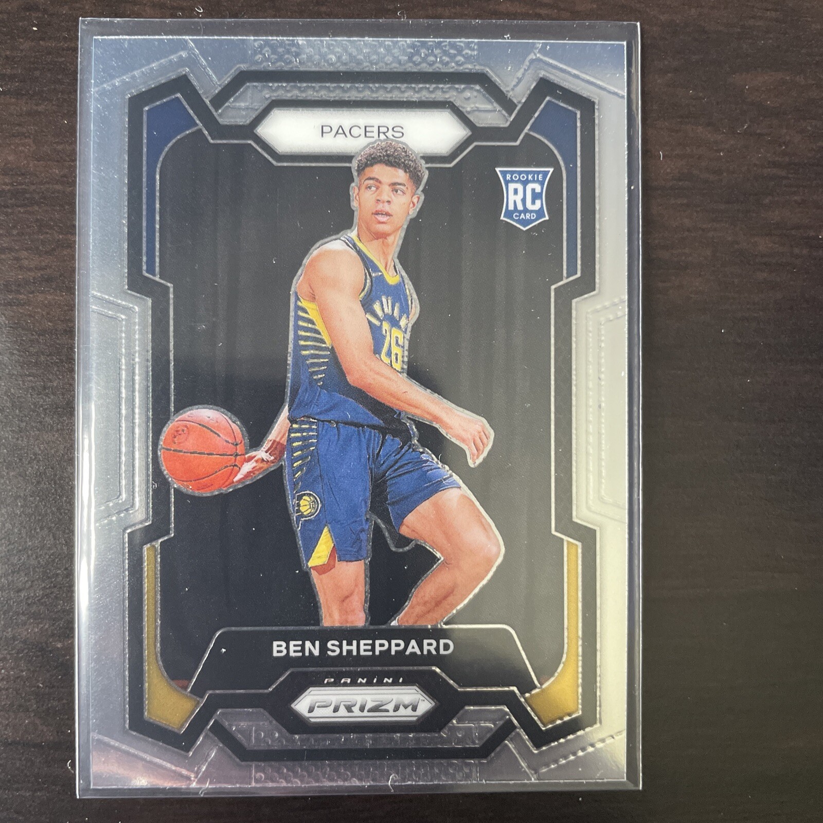 2023-24 Panini Prizm Ben Sheppard 172 RC Rookie Card Indiana Pacers | eBay