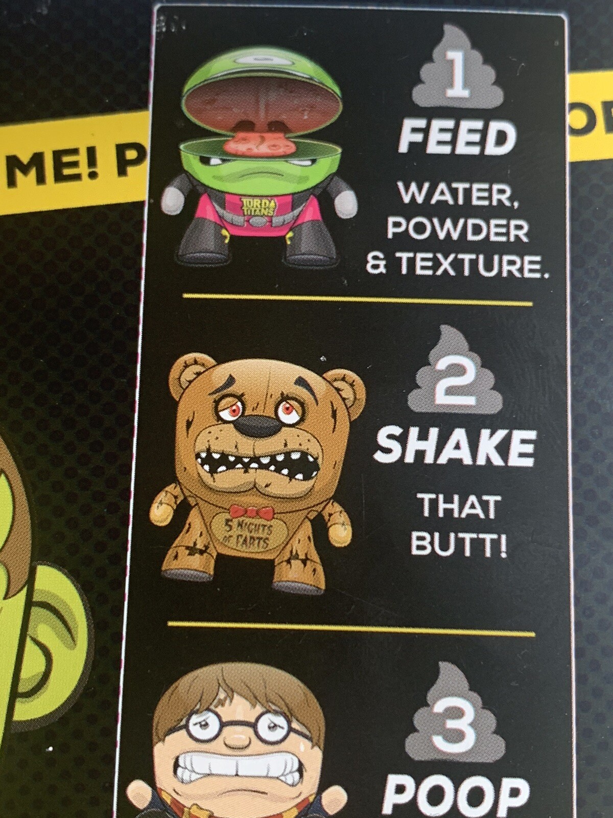 The Walking Dookie Series 1 Poop Slime The Hangrees Parodies MGA 2019 ...