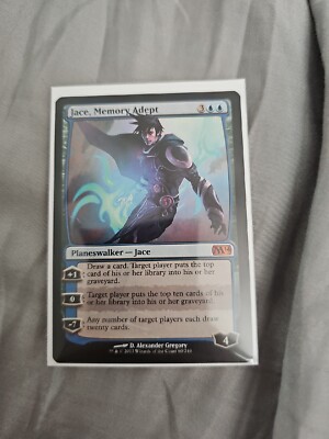 MTG Jace, Memory Adept Magic 2014 60/249 Regular Mythic | eBay