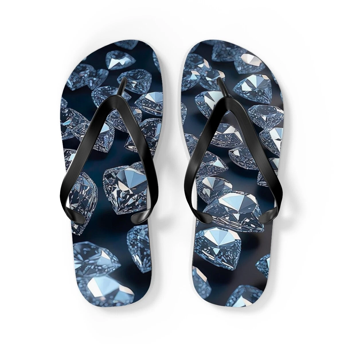 Diamond Flip Flops