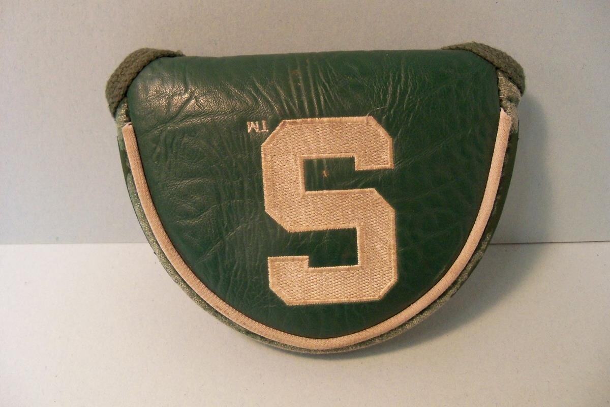 Michigan State Spartans mallet style putter head cover: GT3 USED | eBay