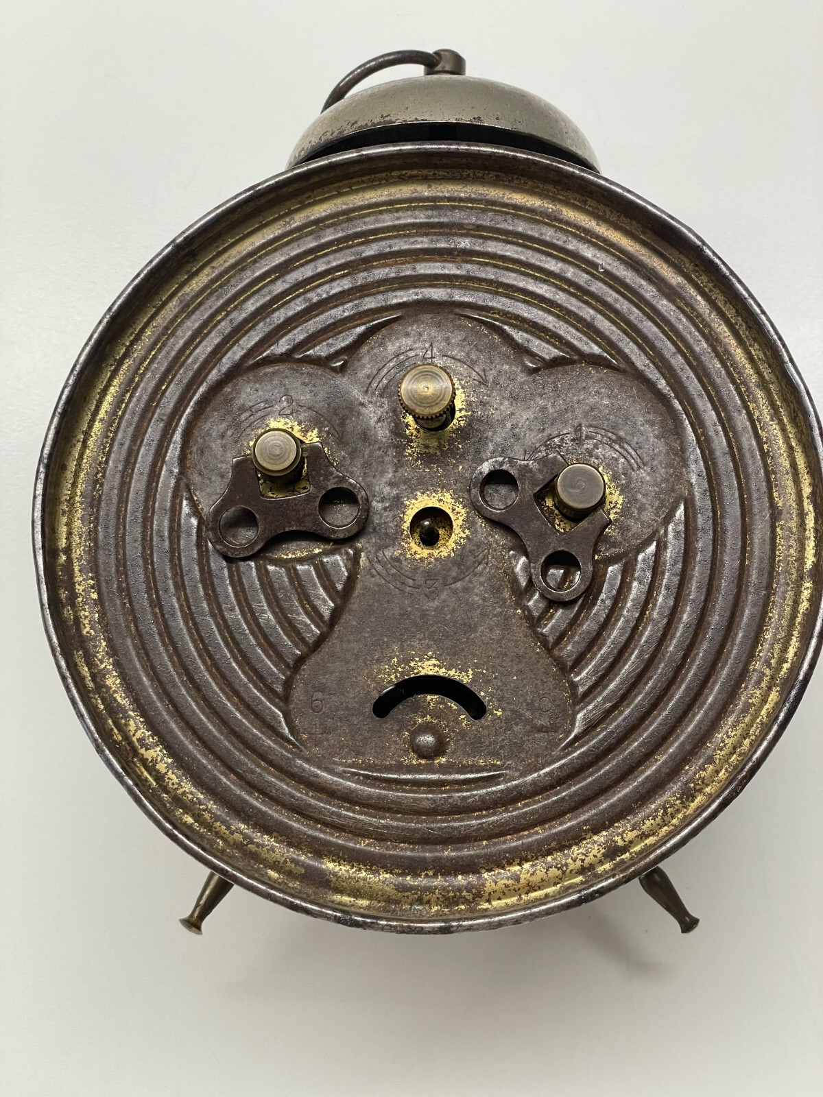 Antique/Vintage Alarm Clock - FMS, Made in Germany | eBay