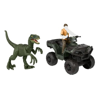 Jurassic World Legacy Barry Sembene ATV Chase Pack | eBay