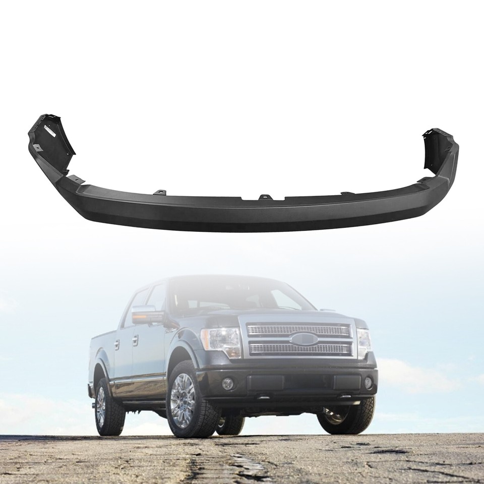 Fits 2009-2014 Ford F150 New Front Upper Bumper Cover FO1000645 ...
