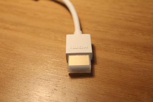 10cm SHORT HDMI CABLE MALE PLUG TO PLUG WHITE TV KODI LEAD GOLD PLATED ...