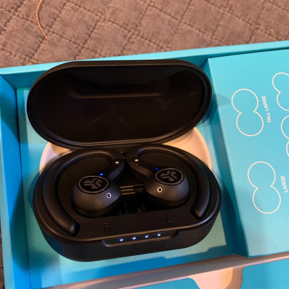 JLab - Epic Air Sport ANC True Wireless Earbuds 2nd Gen -Black [OPEN ...