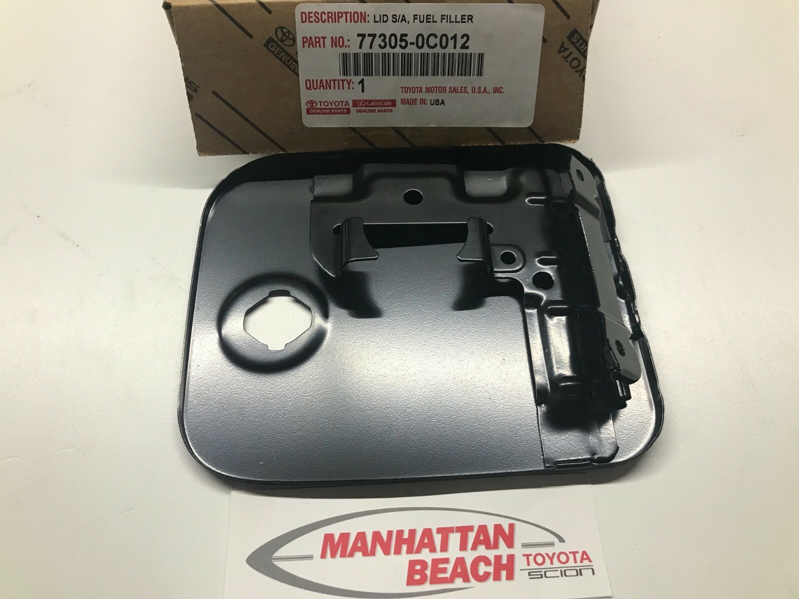 00-02 TUNDRA FENDER BED FUEL GAS DOOR 77305-0C012 GENUINE TOYOTA | eBay