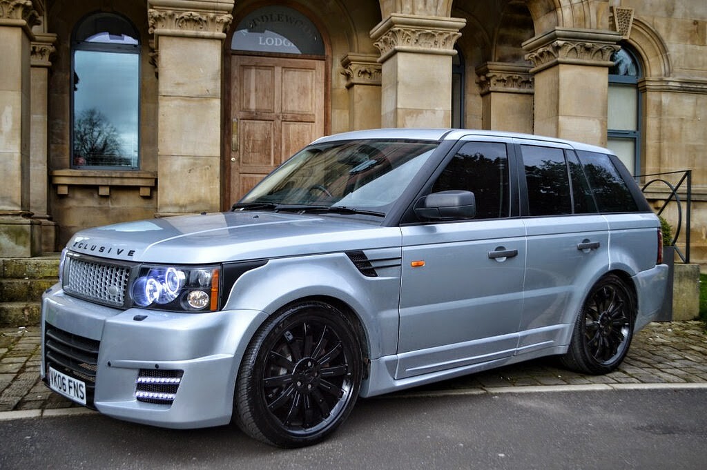 Full body kit for Range Rover Sport Body Kit | Grelly België