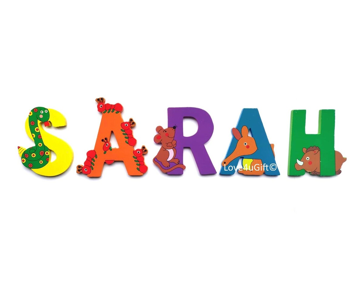 The Name Sarah In Bubble Letters