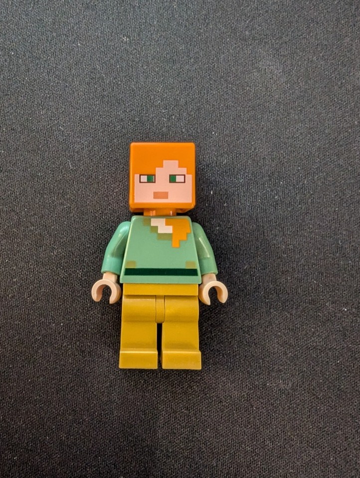 LEGO Minecraft FIGURES, ANIMALS, CREEPERS, MINIFIGURES - You Pick | eBay