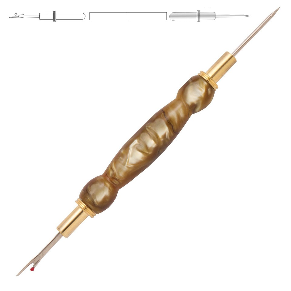 Seam Ripper Or Stiletto Handle Kit Wood Turning Lathe Woodturning ...