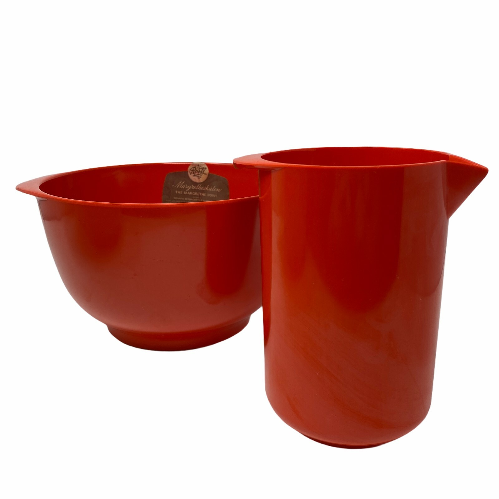 Vtg Mepal Service Denmark Rosti Mixing Bowl 3L and Pitcher Set 1L | eBay