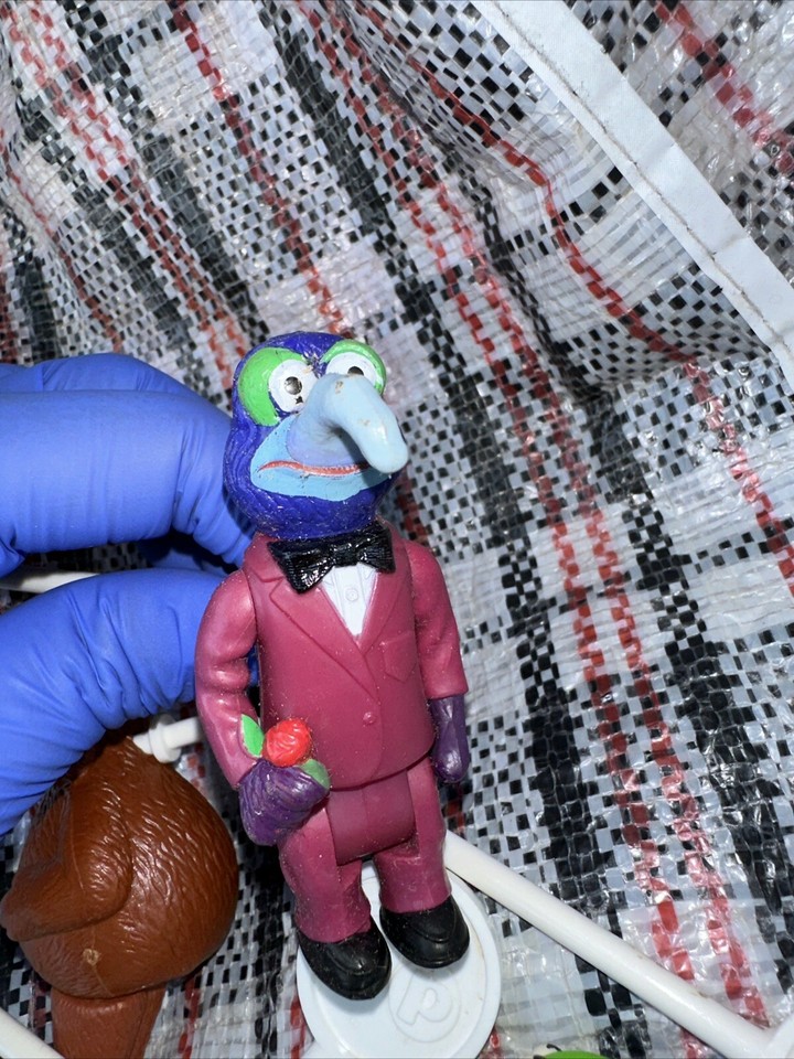 Vintage Fisher Price 1978 Jim Henson's The Muppet Show Players Stick ...