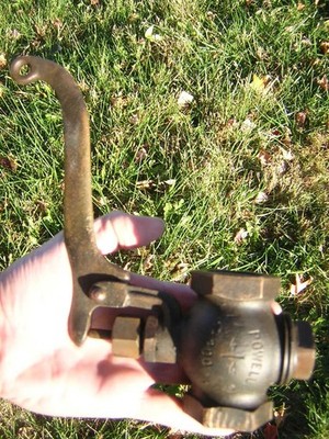 1" Powell Steam Whistle Valve / Traction Engine / Locomotive / Air | eBay