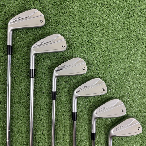 TaylorMade 2021 P790 Iron Set 6-PW AW NS Pro 950GH Stiff Flex Left ...