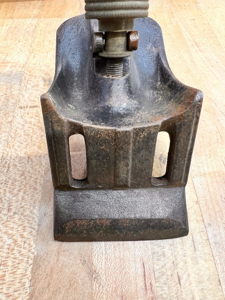 Rare #6 Birmingham plane w/caged lateral,Iron Patent Date Oct. 22,1889 ...