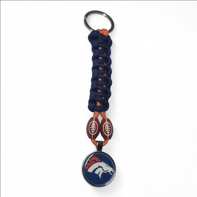 Denver Broncos Keychain Backpack Luggage Purse Accessory Football NFL ...