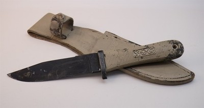 Painted SOG NW Northwest Ranger Military Combat Fighting Knife ...