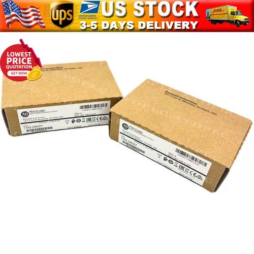 New Sealed AB 1762-OB32T MicroLogix 32 Point D/O Module 1762OB32T US ...