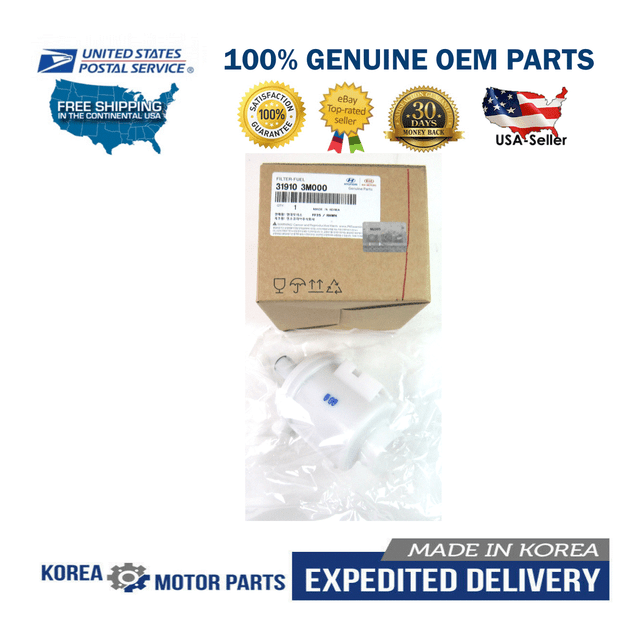 OEM Genuine Fuel Pump Filter for 09-14 Hyundai Genesis 11 Equus 31910 ...