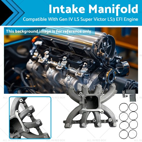 Intake Manifold Suitable for Gen IV LS Super Victor LS3 EFI Engine ...