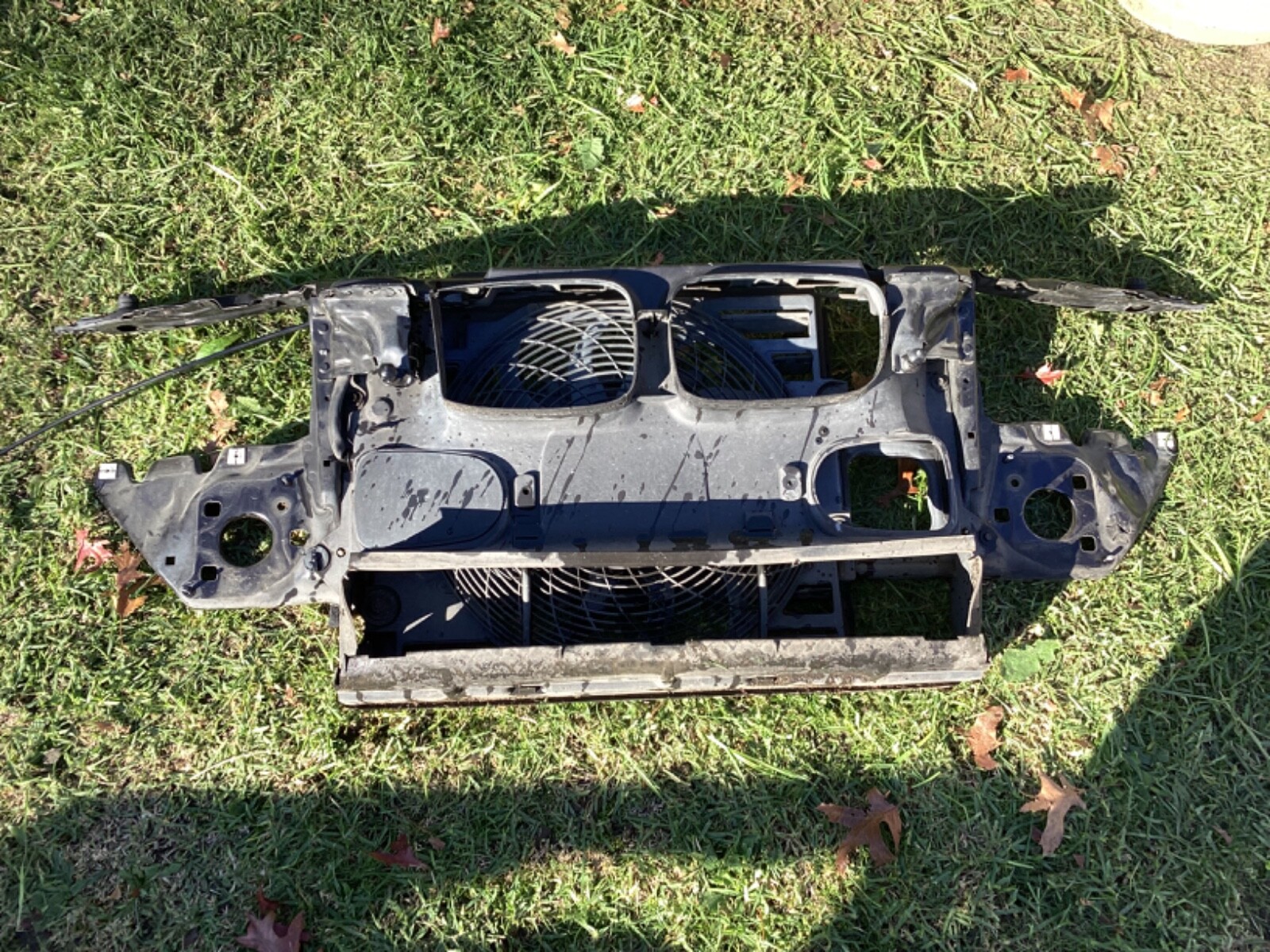 5 Series E39 BMW 1996 Thermo Fan And Radiator Support | eBay