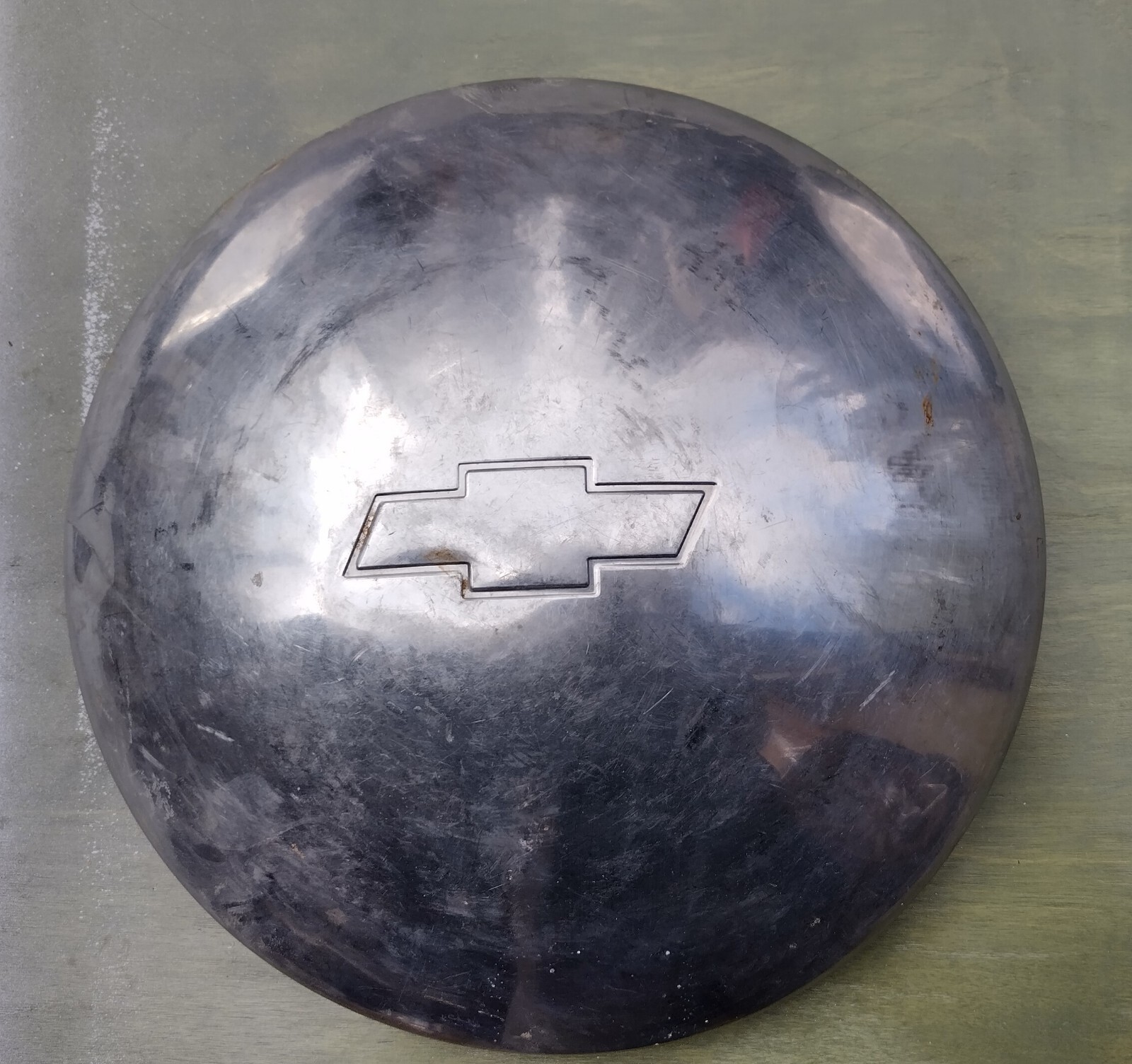 1970-1973 Chevy Chevrolet Bowtie Baby Moon Dog Dish Hubcap | eBay