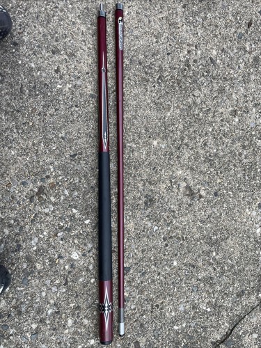 Sportcraft T2 Titanium 2 Tip Shaft Two-Piece Pool Cue - 21oz - 58in | eBay