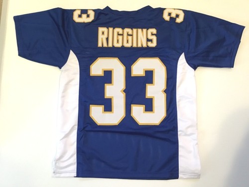 UNSIGNED CUSTOM Sewn Stitched Tim Riggins Friday Night Lights Jersey ...