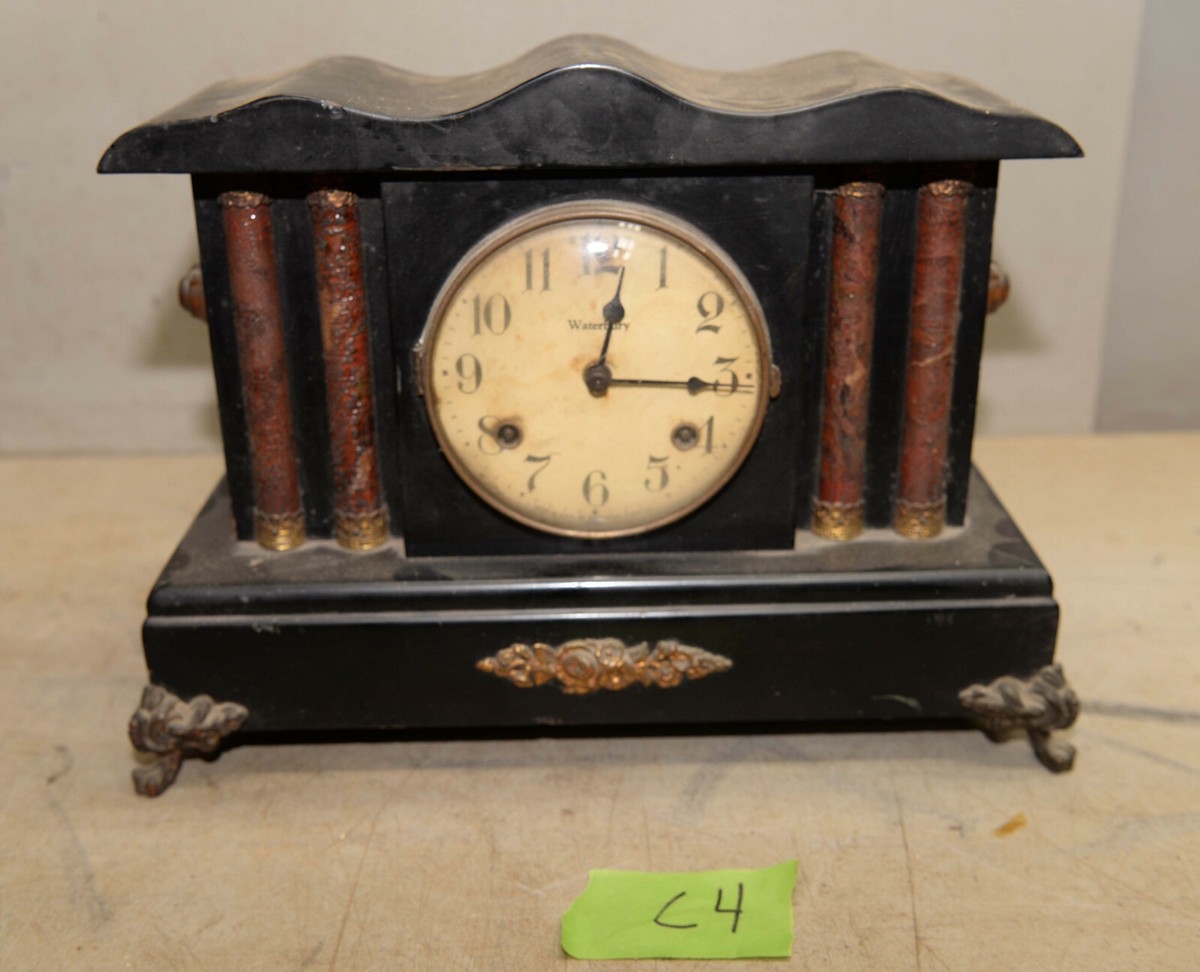 Waterbury Mantle Clock Identification A Late 19thC American Wall Clock