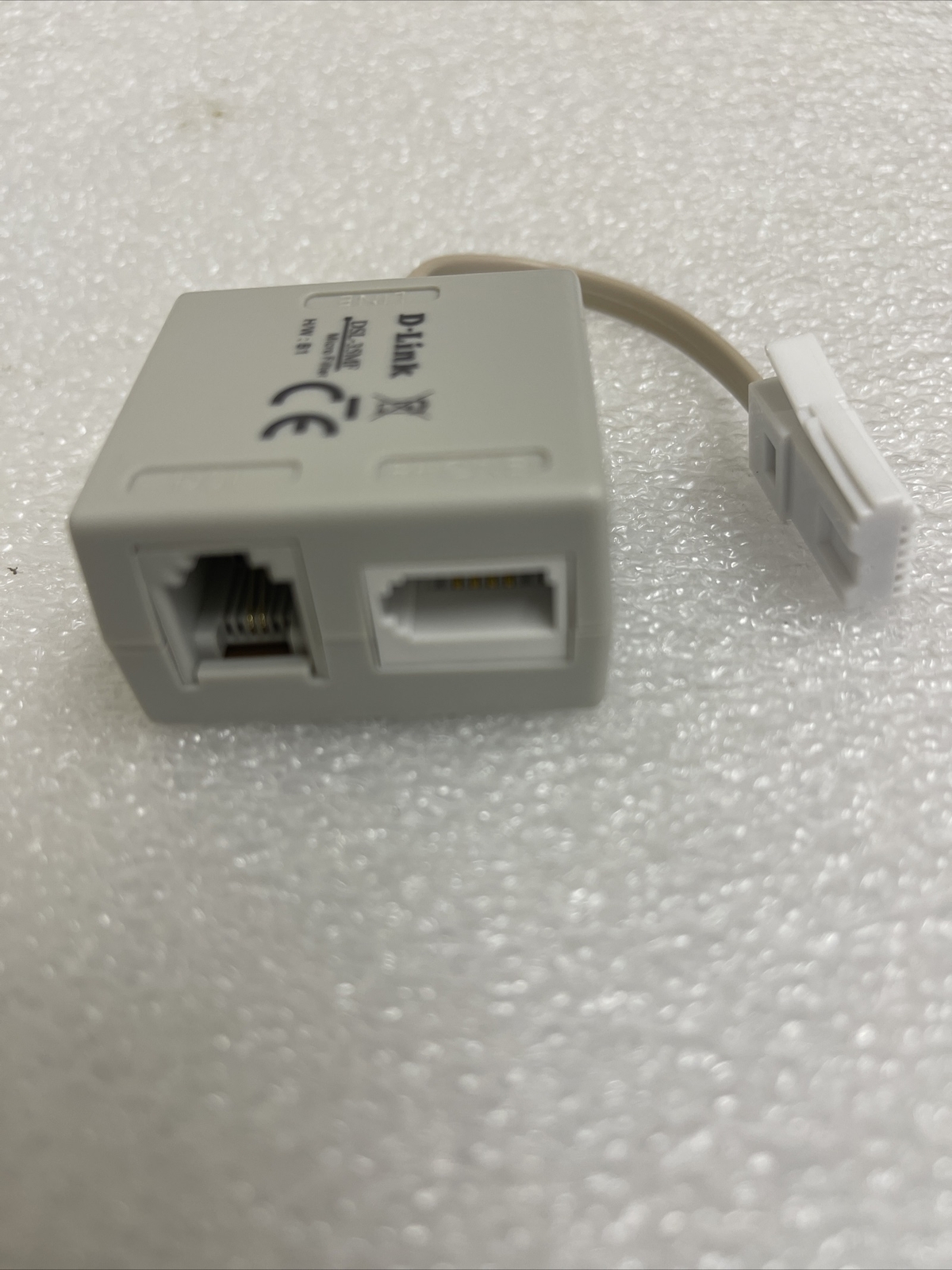 D-Link ADSL Microfilter BT TalkTalk Sky Broadband Phone RJ-11 Splitter ...