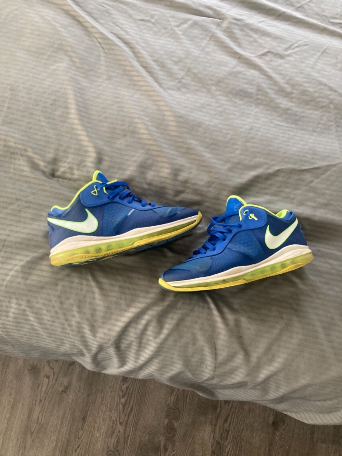 Nike Lebron 8 Sprite Low Basketball Shoe Sneaker size… - Gem