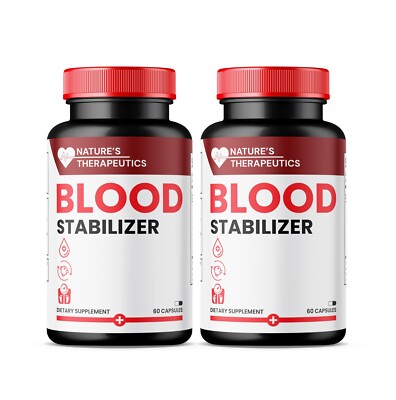 Nature's Therapeutic Blood Stabilizer blood stabilizer ( 120 Capsules ...