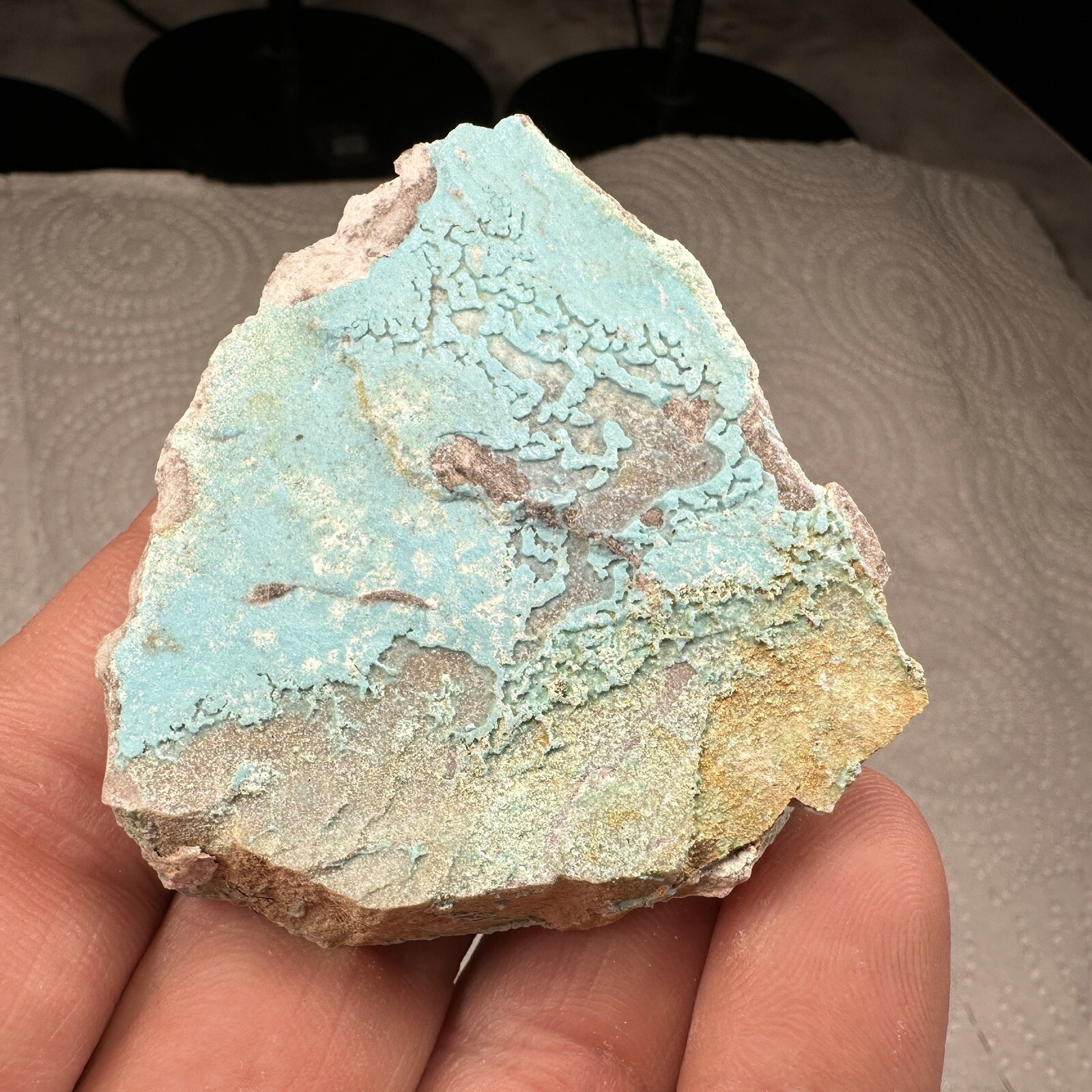 Turquoise on Matrix Raw Natural Form | Mona Lisa Mine | Arkansas | eBay