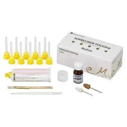 TOKUYAMA Dental Sofreliner Tough Chairside MEDIUM Denture Reline ...