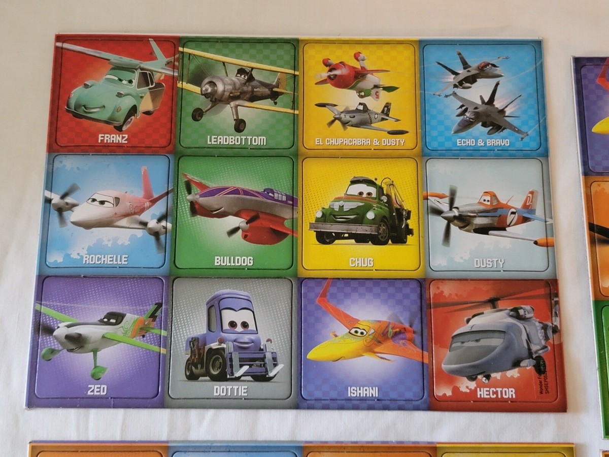 Planes Characters Names