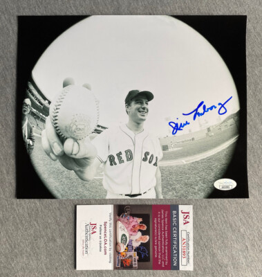 BOSTON RED SOX- JIM LONBORG AUTOGRAPH 8x10 PHOTO 1967 AL CY JSA AN31893 ...