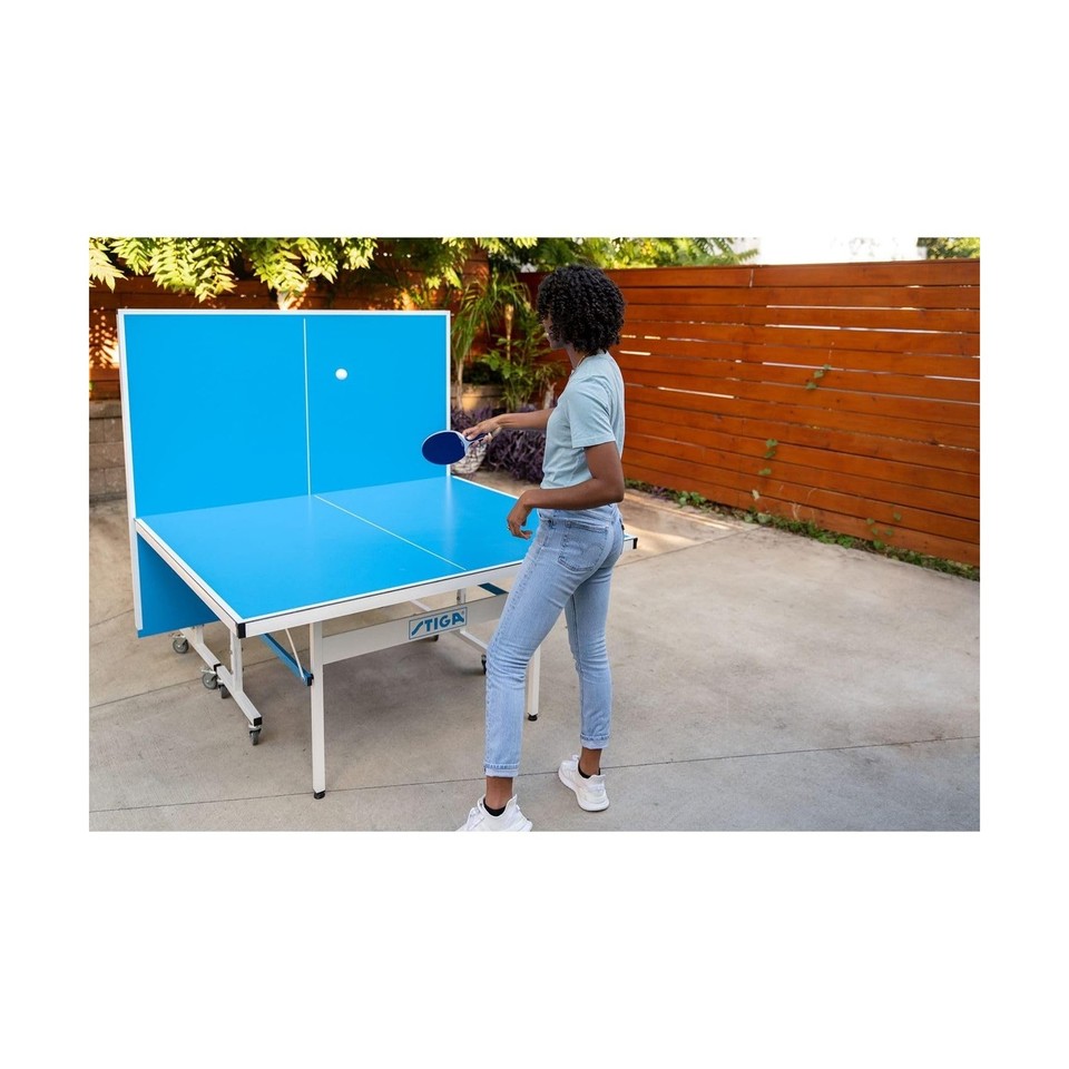 STIGA XTR Professional Outdoor Table Tennis Tables – All Weather ...