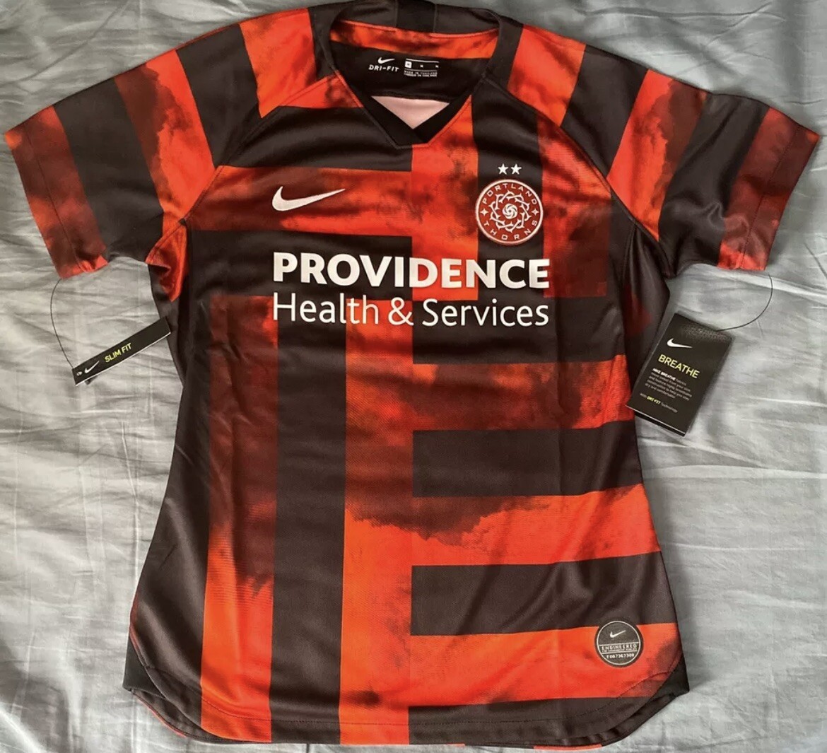 Nike Portland Thorns FC 2019 Home Women Jersey AR0720-671. Women’s Sz ...