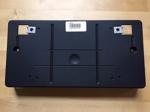 New BMW X3 & X4 28i 28d 35i 40i Front Bracket License Plate Holder for ...