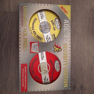 AOL 9.0 Security Edition collectable | eBay