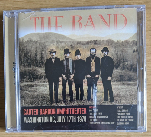 Carter Barron Amphitheater, Washington DC, July 17th 1976 by The Band ...