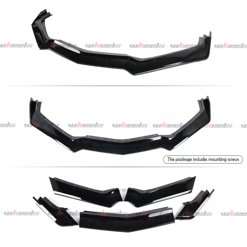 Air Dam C8 Corvette Front Lip Splitter - 2020-2024 Chevy Corvette C8 ...