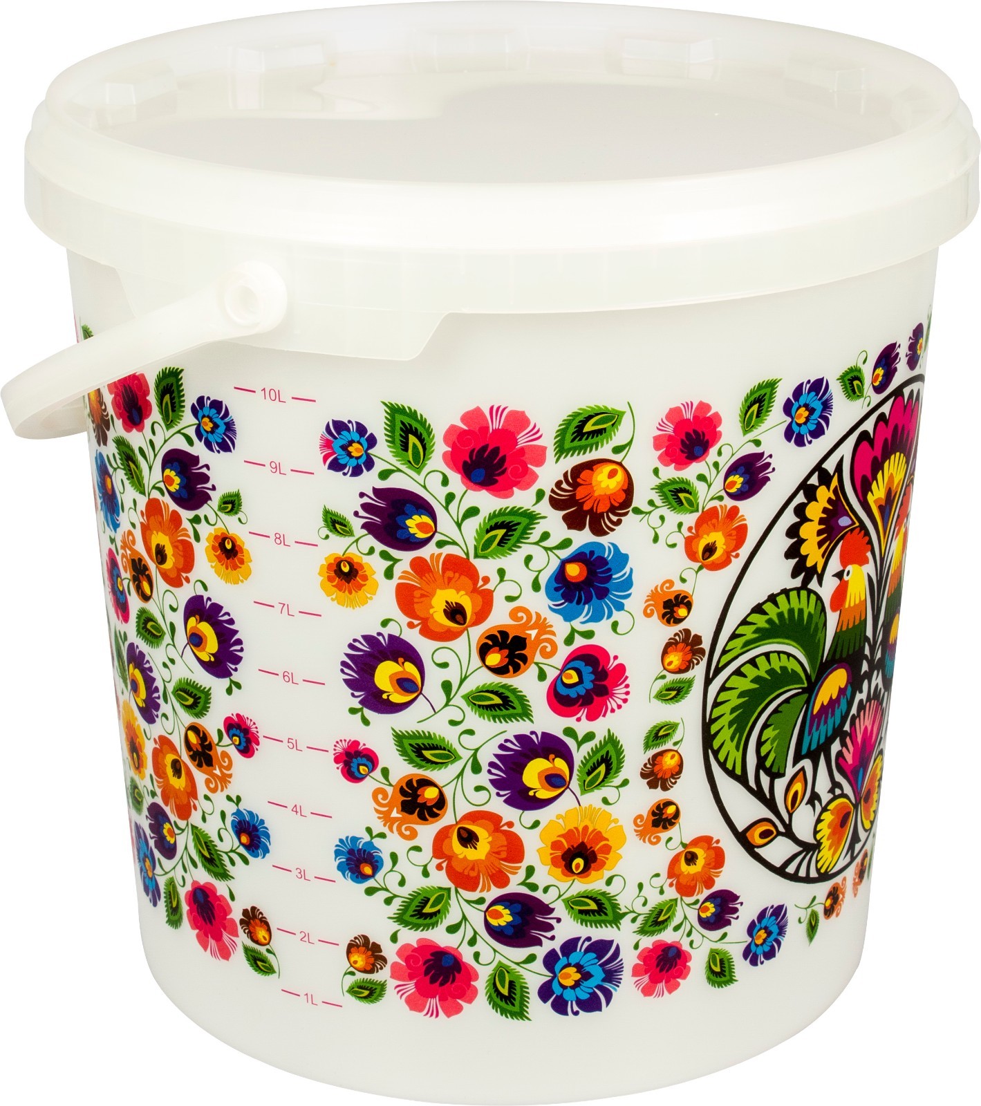 10l Food grade Bucket With Handle & Lid, Fermentation, Storage ...