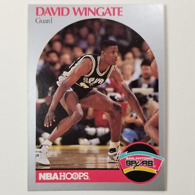 David Wingate 1990 NBA Hoops #273 | eBay